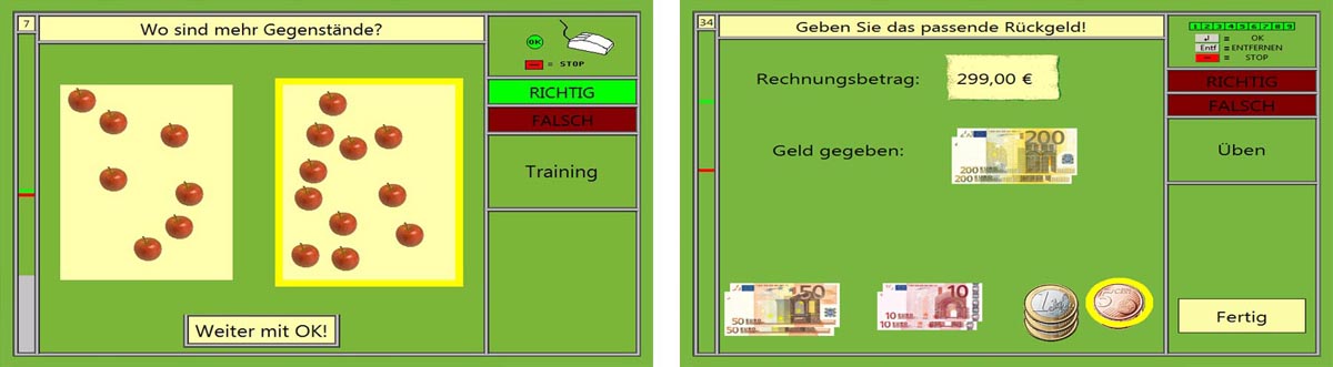 RehaCom_Rechentraining | HASOMED GmbH